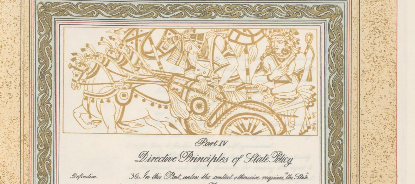 Original Constitution of India, and Us