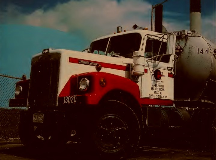 White 9000 Truck History Pictures (1967)