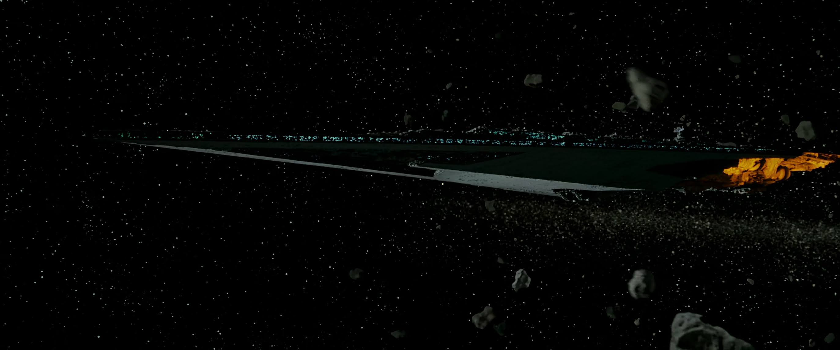 STAR WARS AFICIONADO WEBSITE: AN 'EMPIRE' AT 40: 'EXECUTOR' VS ASTEROIDS!