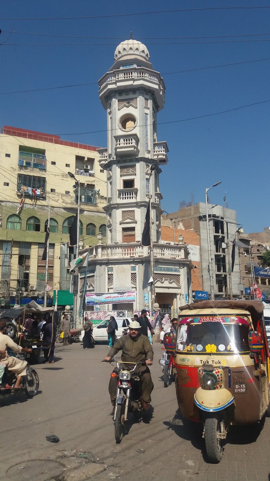 Baili And I...: Visit to Sukkur City And Glory Of Weather And Life :)