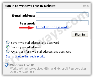 How to Reset or Change Hotmail Password?