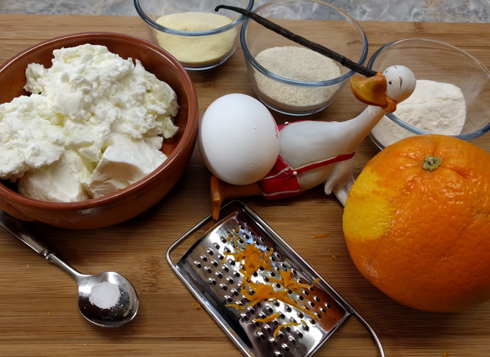 Topfen (Quark) Knödel