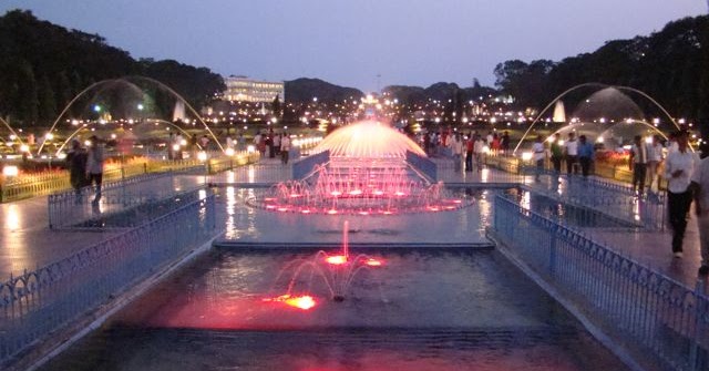 BRINDAVAN GARDENS | TRAVEL AT A GLANCE IN INDIA