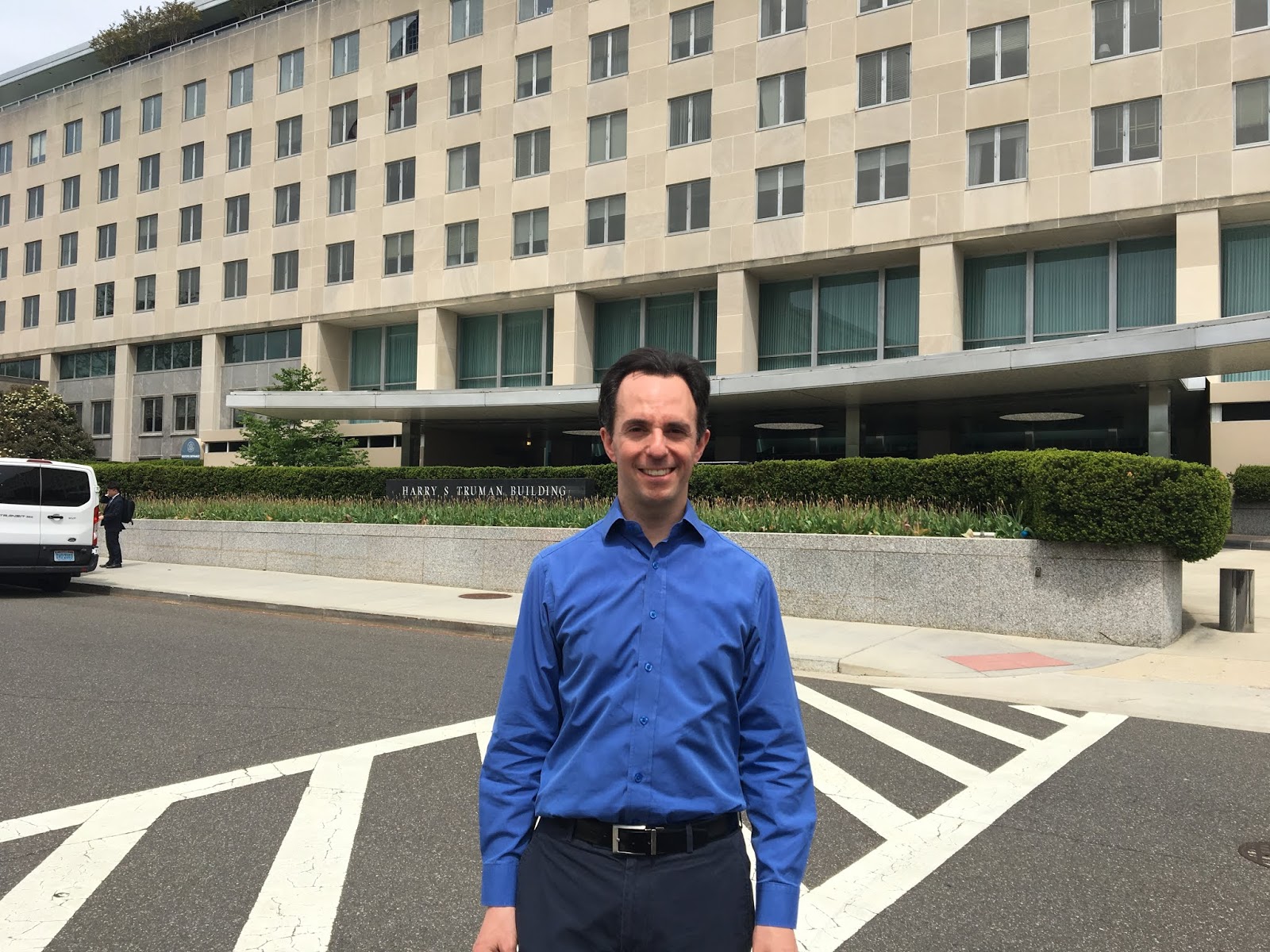 Noblemania: Take Your Child to Work Day at the U.S. State Department