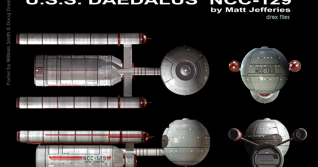 The Irate Modeler: 1:350 Star Trek Pre TOS era ship S.S. Columbia