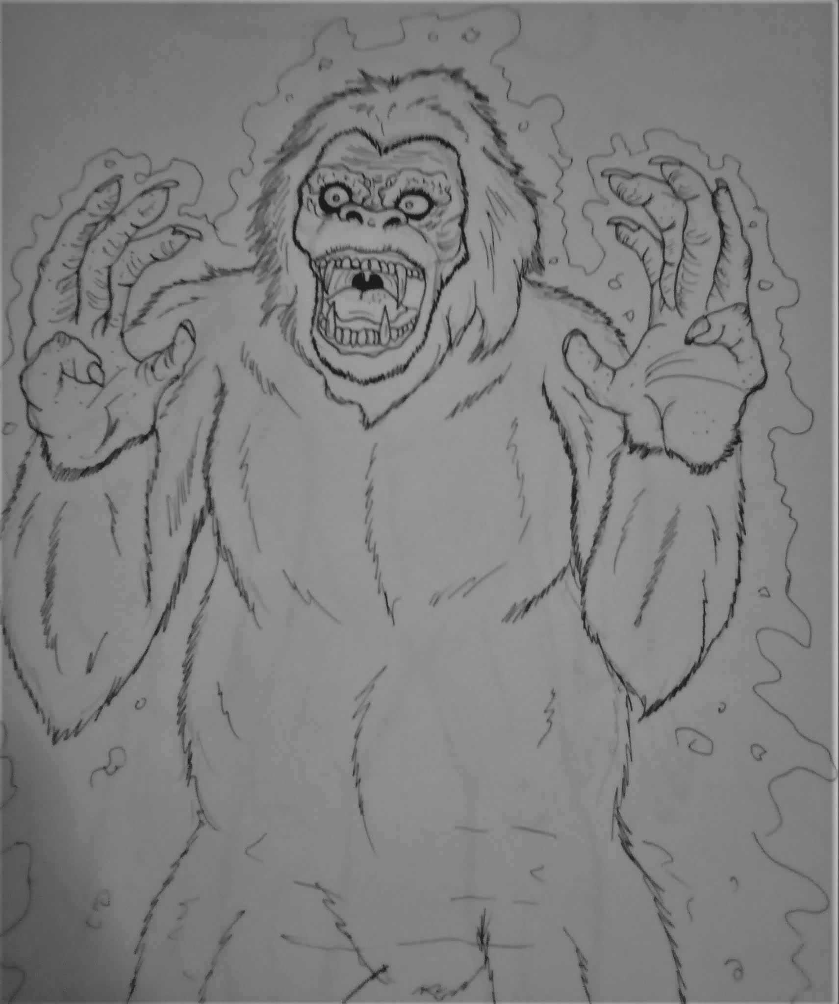 New World Explorers Society: The Serial Killer Ghost Orangutan of La ...