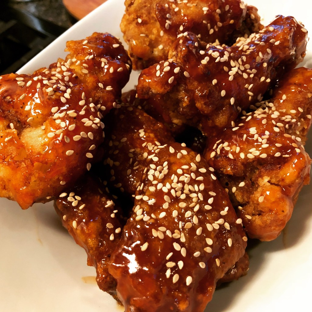 Asiancuisine Crunchy Sesame Chicken Wings