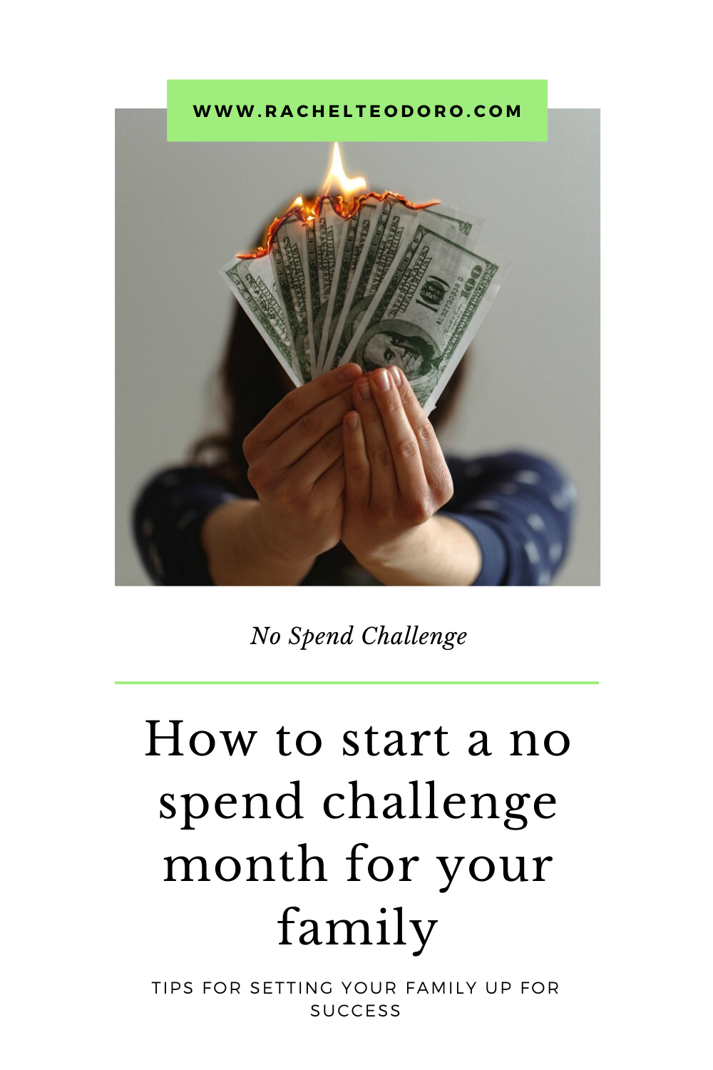 No Spend Month Challenge