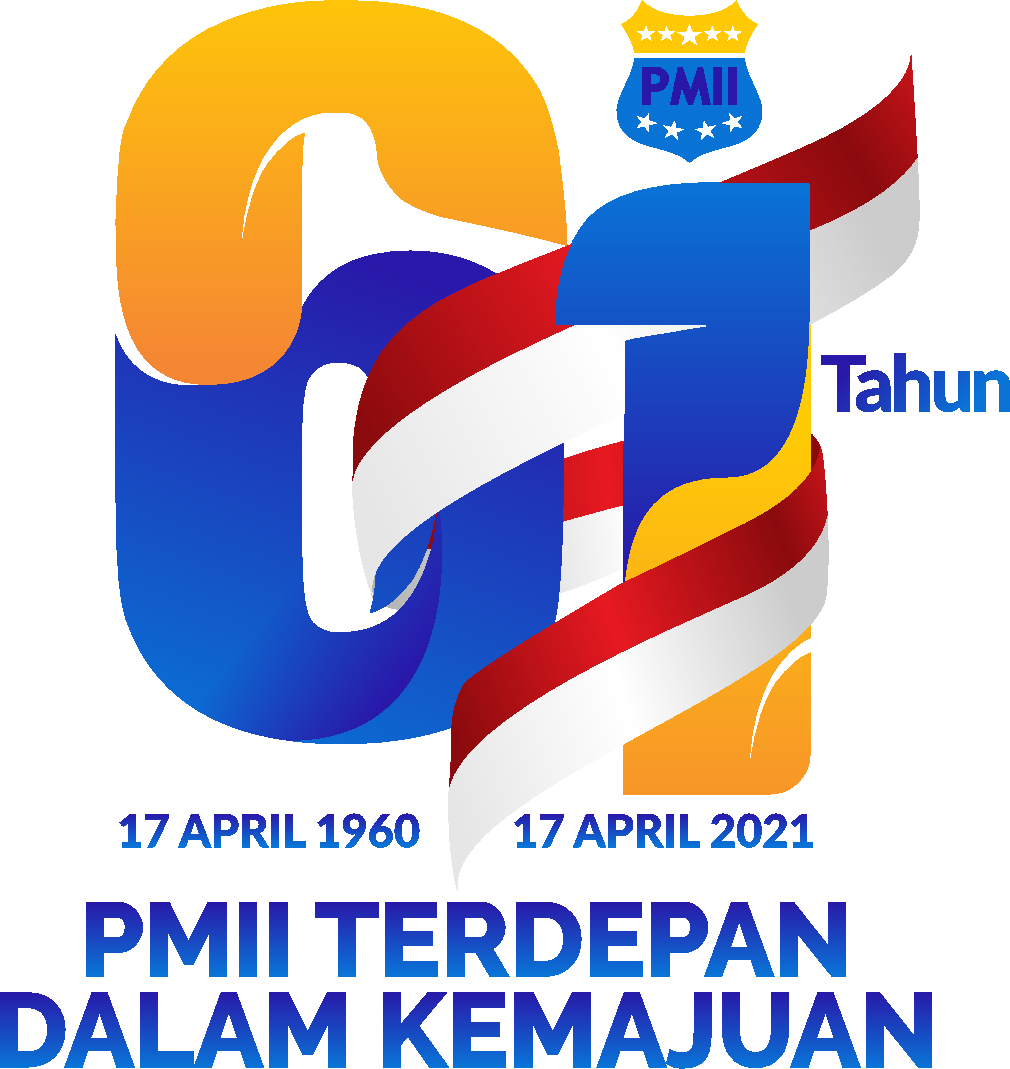 KARYA dan DESAIN GRAFIS : LOGO HARLAH PMII 61 PNG