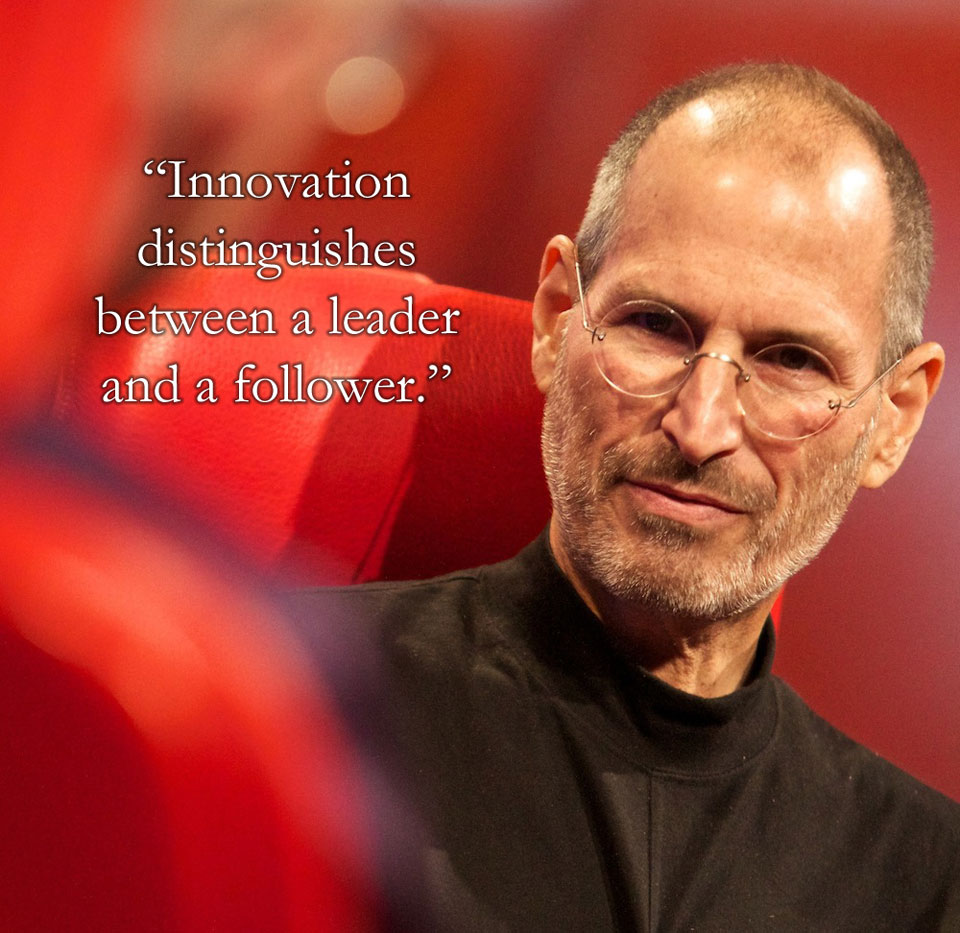 iRubik: 12 Most Inspirational Quotes from Steve Jobs