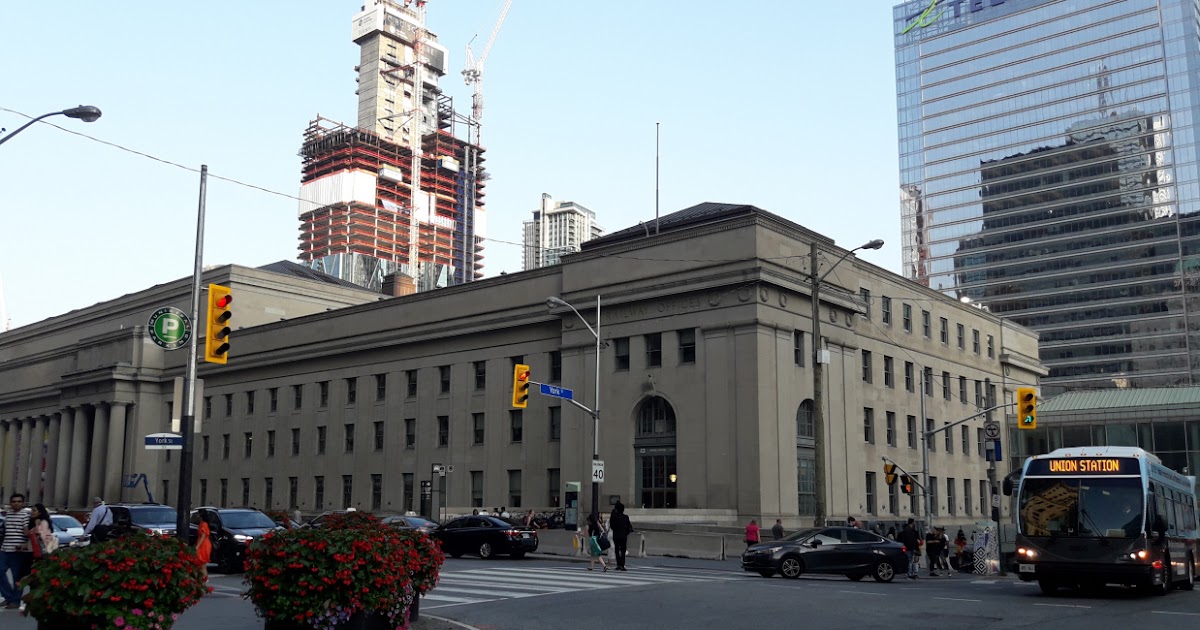 Toronto Skyscraper and Condo Blog: CIBC Square Construction