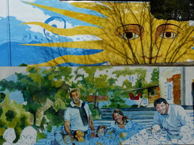 El Magazin de Merlo: MERLO, la Ciudad de los MURALES.