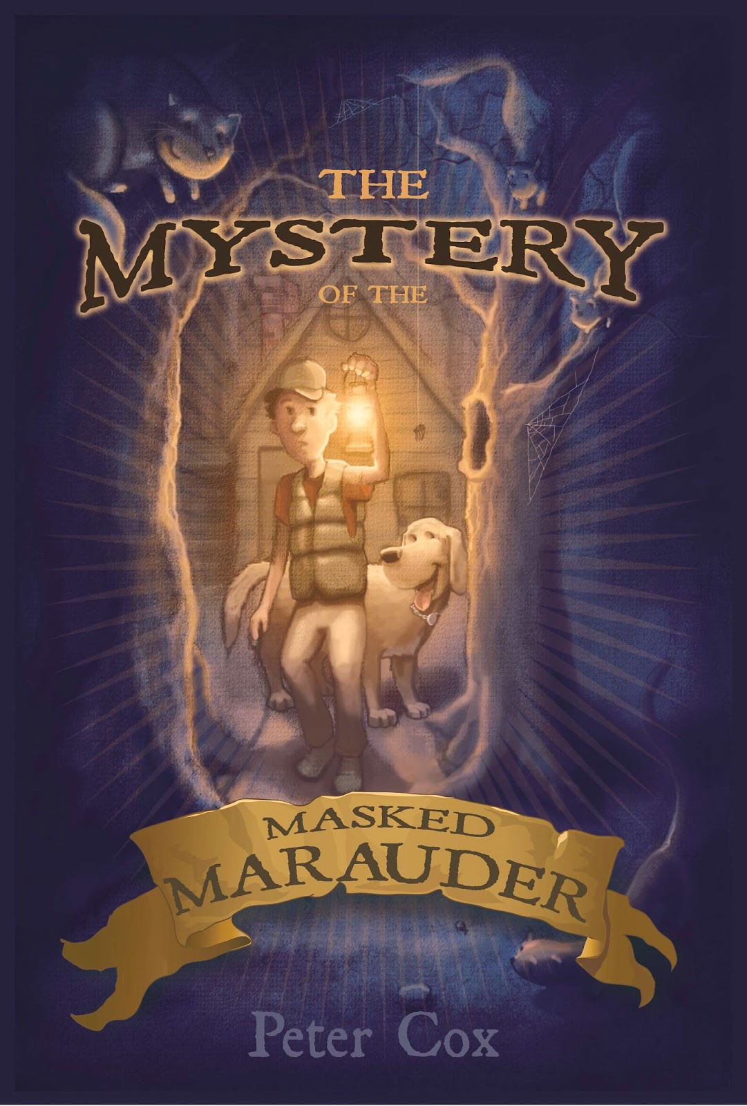Peter S. Cox: Release date! Mystery of the Masked Marauder