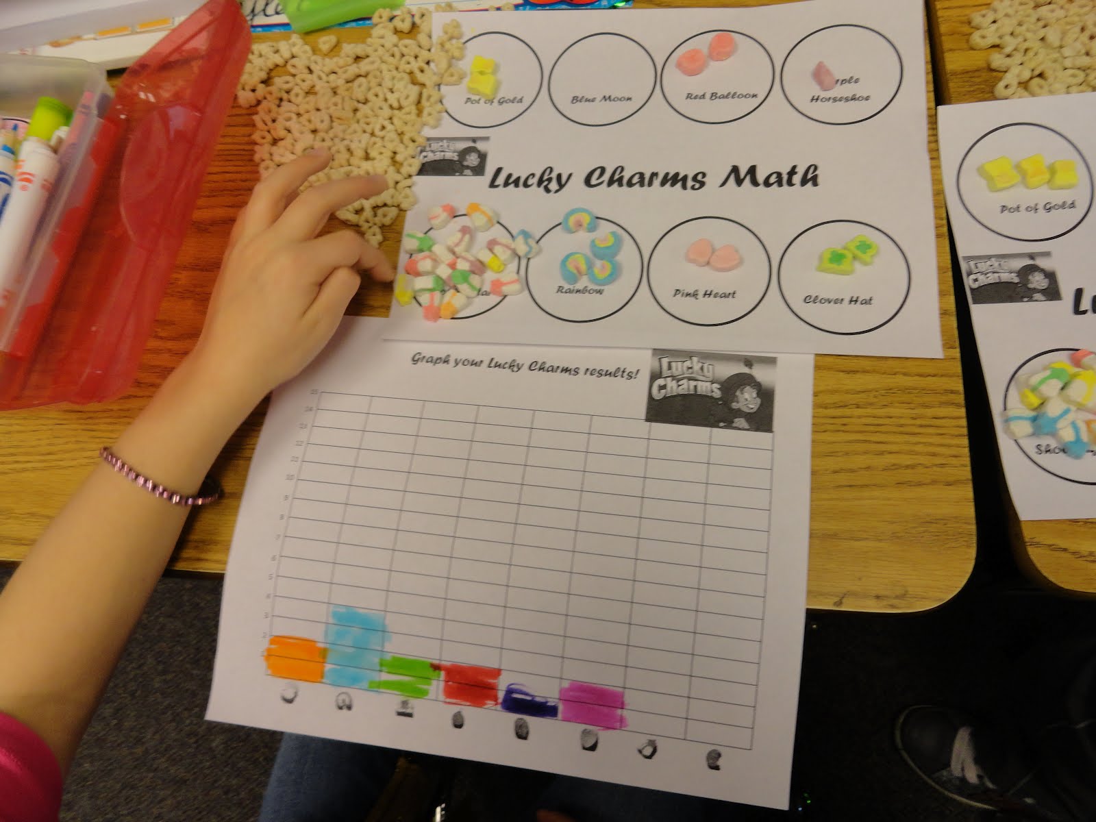 Adventures in Third Grade: Lucky Charms