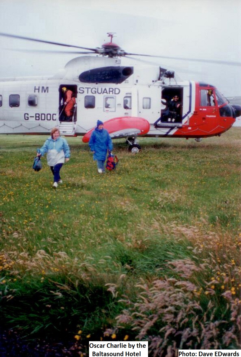A History of RAF Saxa Vord: Air Training Corps Visit to Unst - 1991