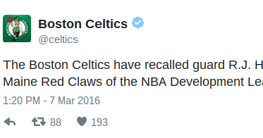 Celtics Twitter account ranked 30th of 30 NBA teams, but does it matter?