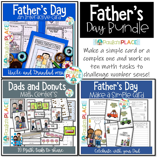 Paula's Place Teaching Resources: How do you celebrate Father's Day ...