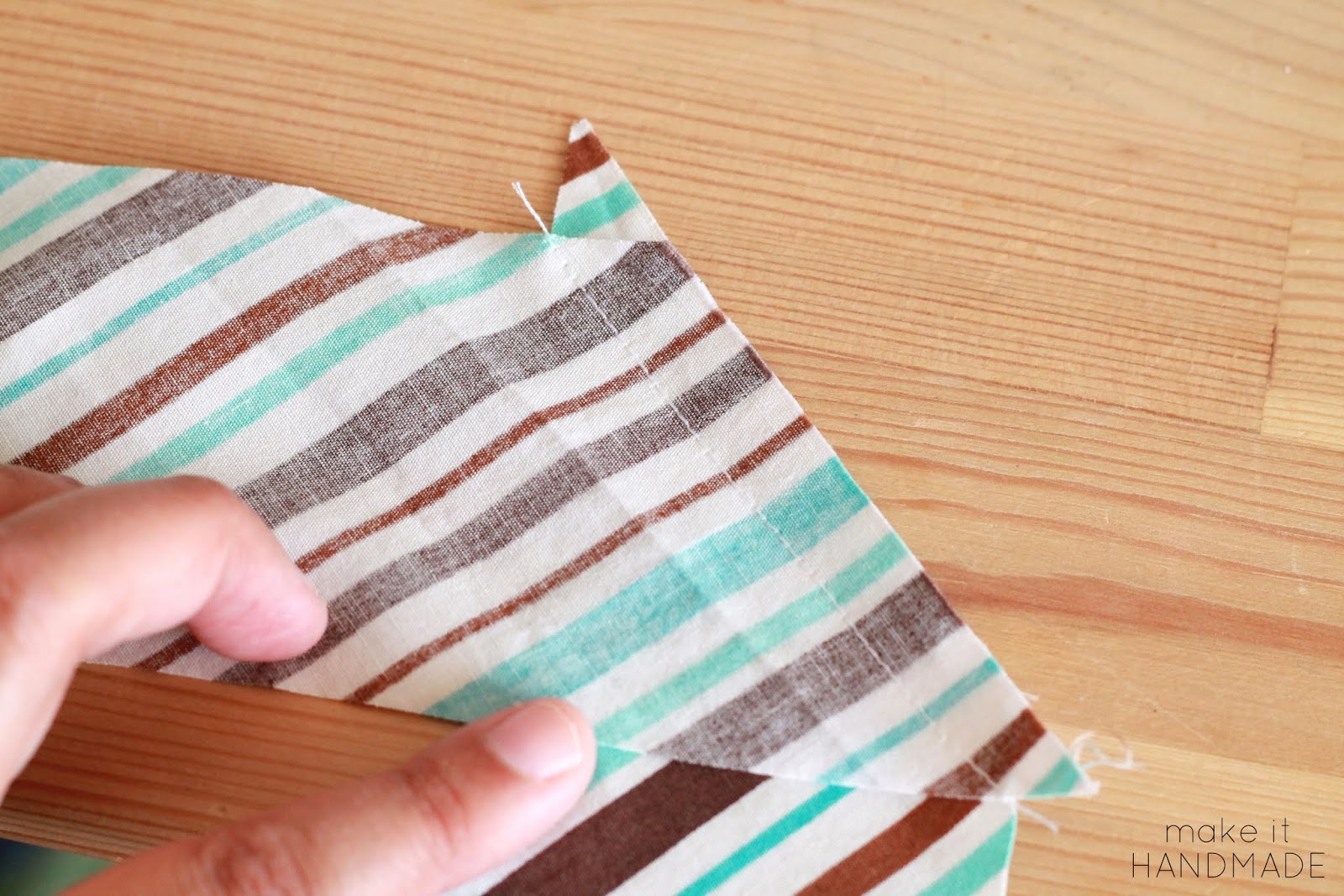Make It Handmade: Match Stripes When Making Bias Tape