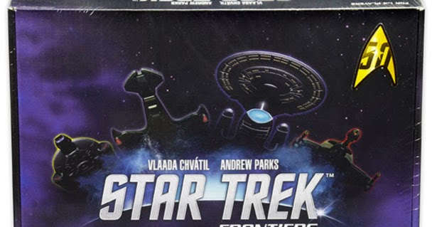 The Trek Collective: Latest Star Trek board games: Frontiers, Risk ...