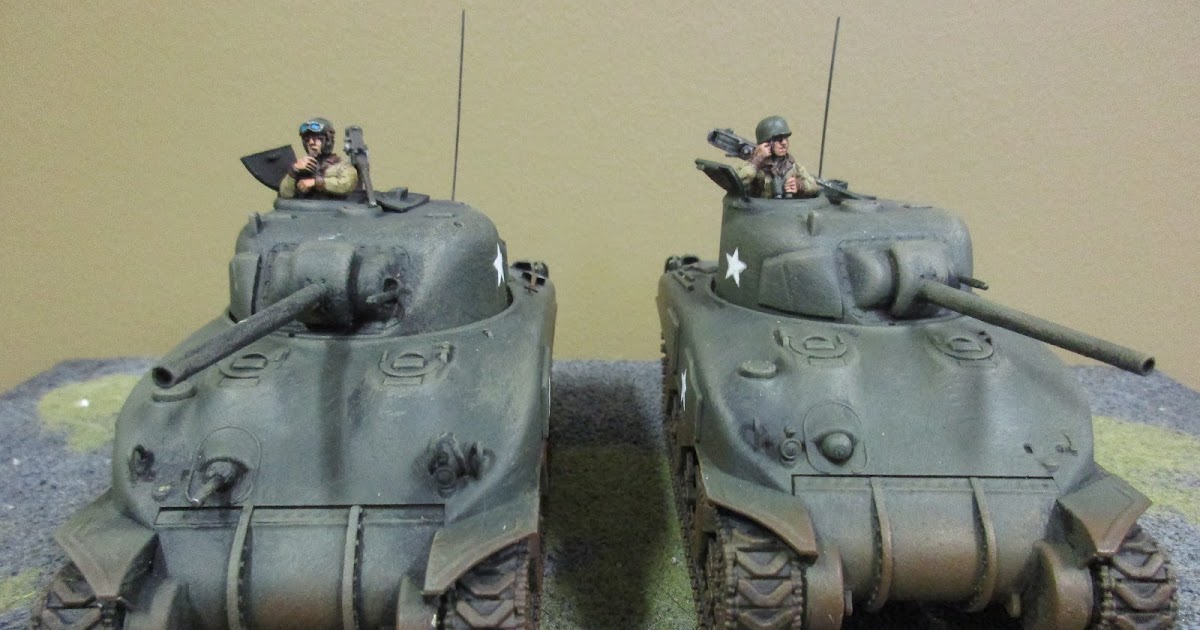 Fawcett Avenue Conscripts: Perry Miniatures WW2 US and British Tank Crews