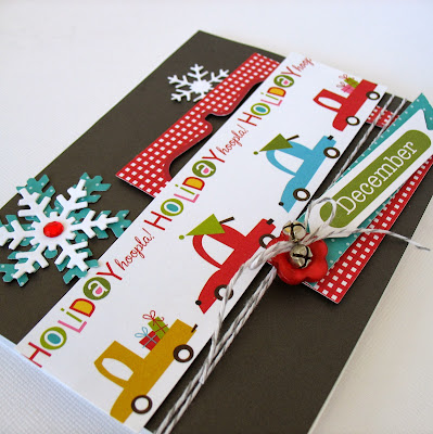 Card-Blanc by Kathy Martin: Holiday Hoopla
