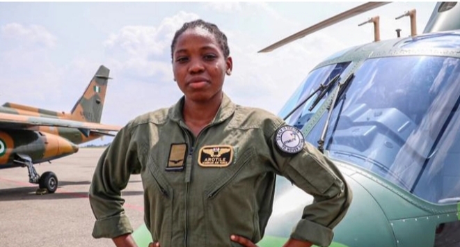 Air Force Immortalises Late Female Flying Officer Arotile