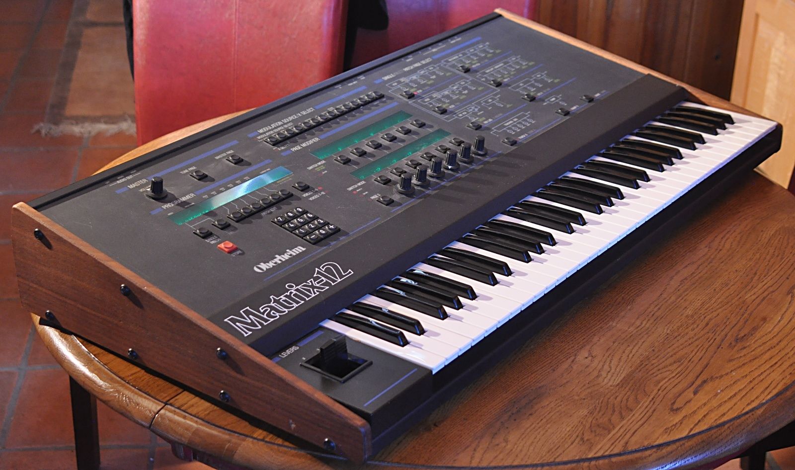 MATRIXSYNTH: Vintage Oberheim Matrix-12 Analog Synthesizer