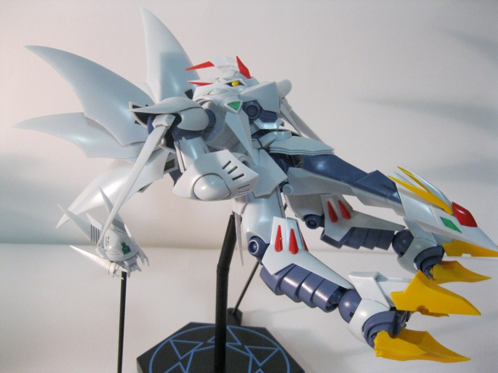 Realm of Darkness: 1/144 Cybuster / Cybaster Review