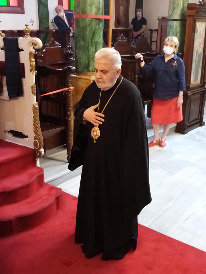 ΦΩΣ ΦΑΝΑΡΙΟΥ: Ο ΓΕΡΩΝ ΔΕΡΚΩΝ ΑΠΟΣΤΟΛΟΣ ΣΤΟΝ ΑΓΙΟ ΓΕΩΡΓΙΟ ΜΑΚΡΟΧΩΡΙΟΥ (ΦΩΤΟ)