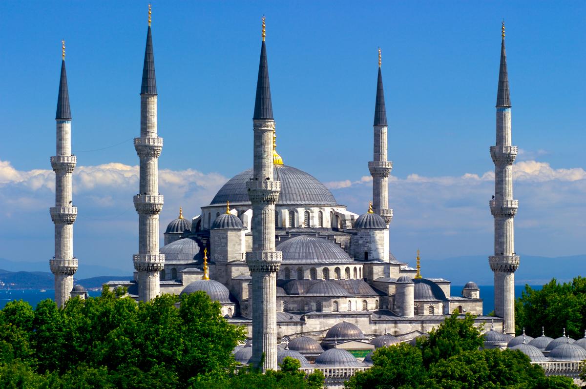 The Magic of Istanbul: Sultanahmet Camii - Blaue Moschee - Blue Mosque