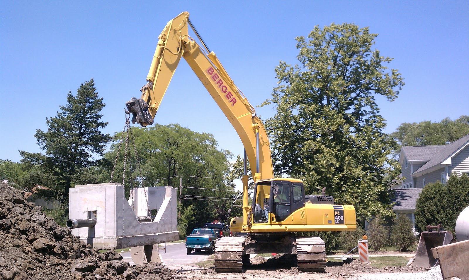 Techny Road & Pfingsten Road Improvements: Conflict Junction Chamber