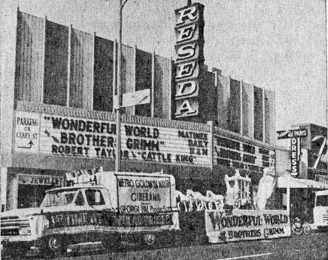 Los Angeles Theatres: Reseda Theatre