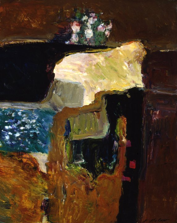 Maher Art Gallery: Dan McCaw 1942 | American expressionist painter