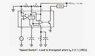 Frequency to Voltage Converter IC LM2907/LM2917 Datasheet Pinouts ...