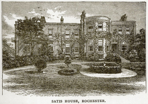 GOTHIC HORROR: Satis House - The Estate That Drove Miss Havisham Mad