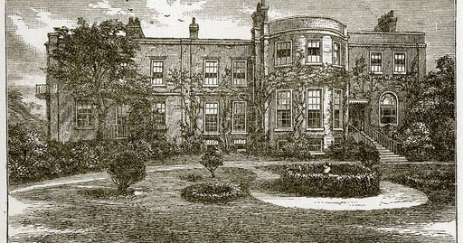 GOTHIC HORROR: Satis House - The Estate That Drove Miss Havisham Mad