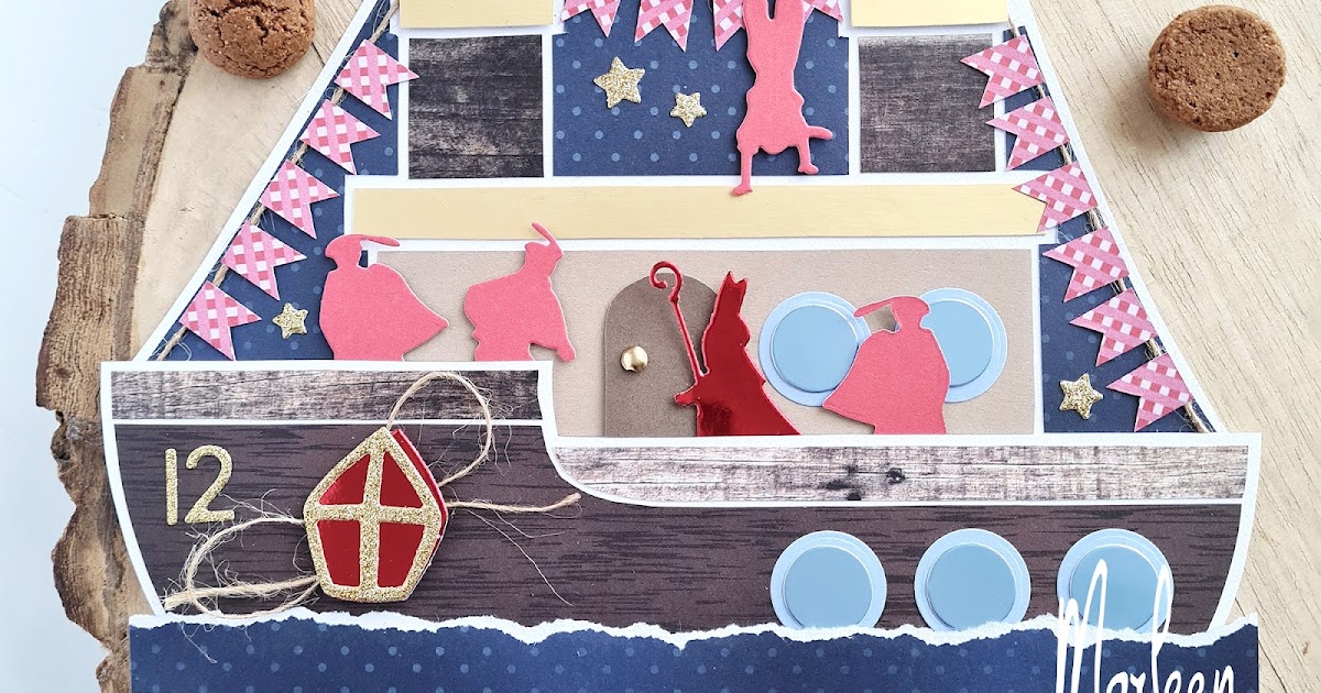 byMarleen: Pakjesboot 12