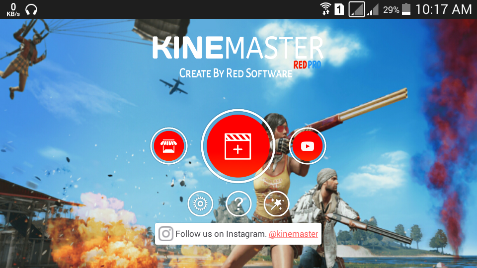 Kinemaster Red Pro 2023 Urdu All In One