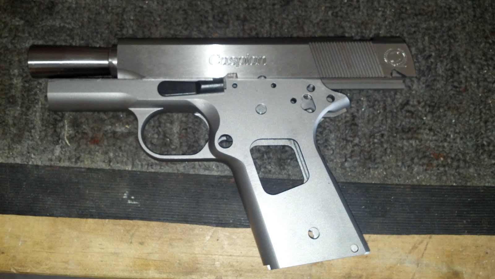 Give Them What They Want: 1911 Build Pictures