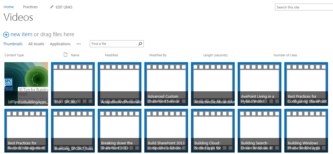 SteveMann's Path: SharePoint 2013: Videos in SharePoint without Videos ...