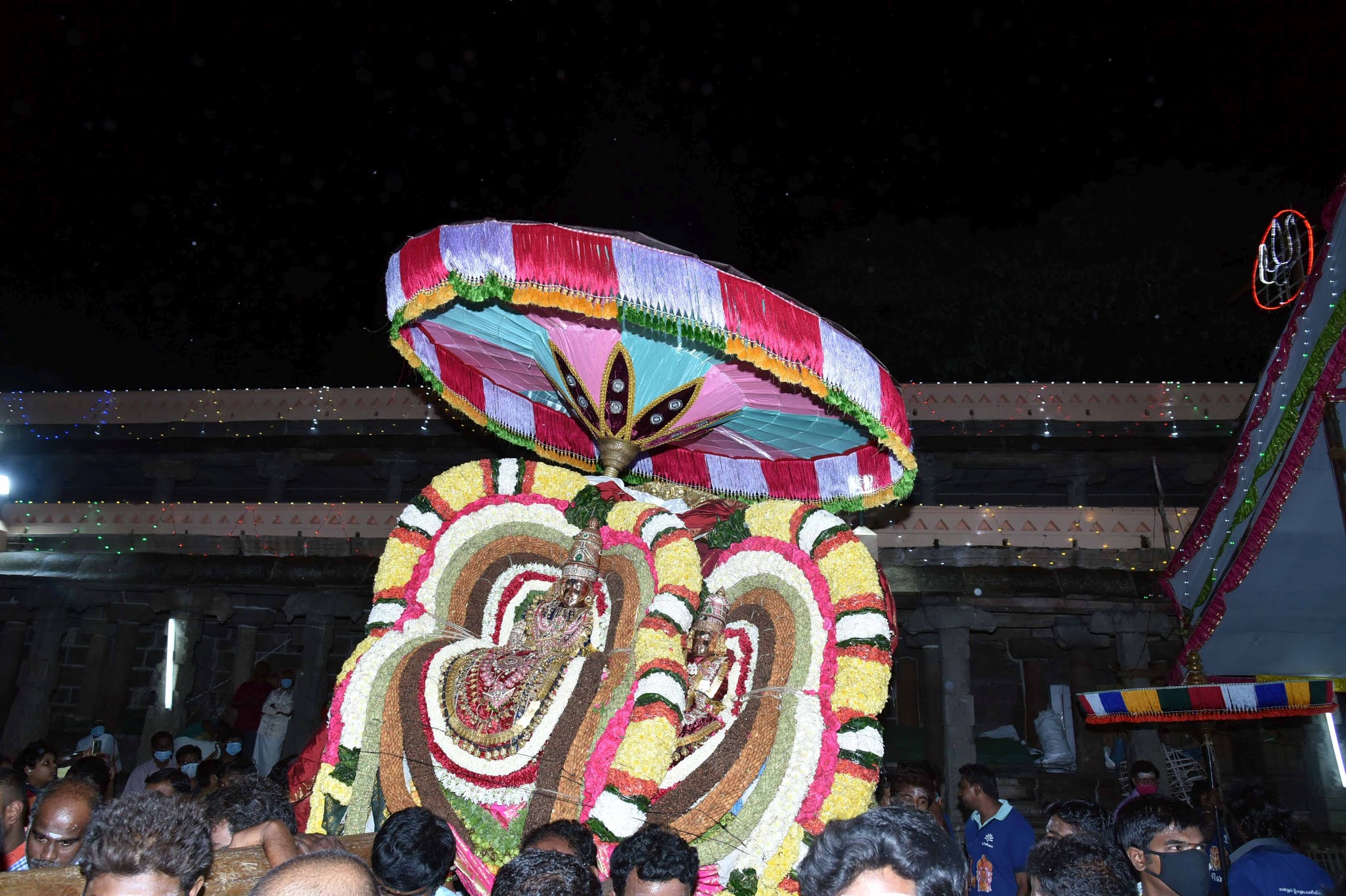 Day 4. Evening. Deepam 2020: Arunachaleswarar Temple - ARUNACHALA GRACE