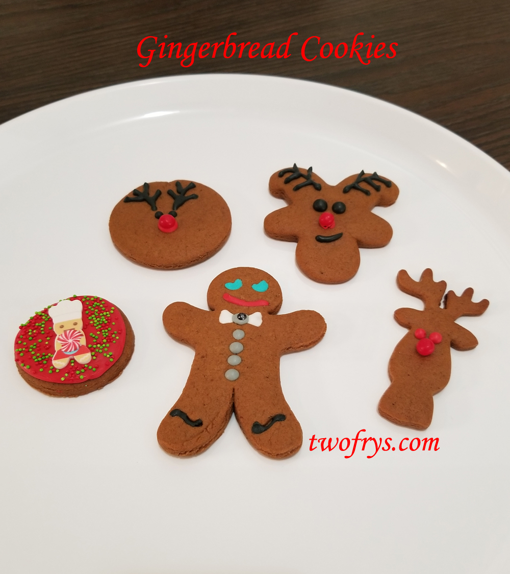 Two Frys: Gingerbread Cookies