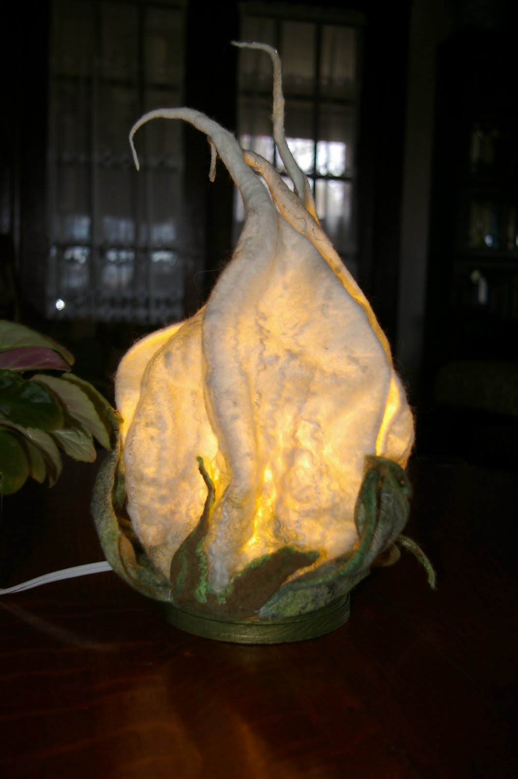 Felt Inspiration: Pushing Through