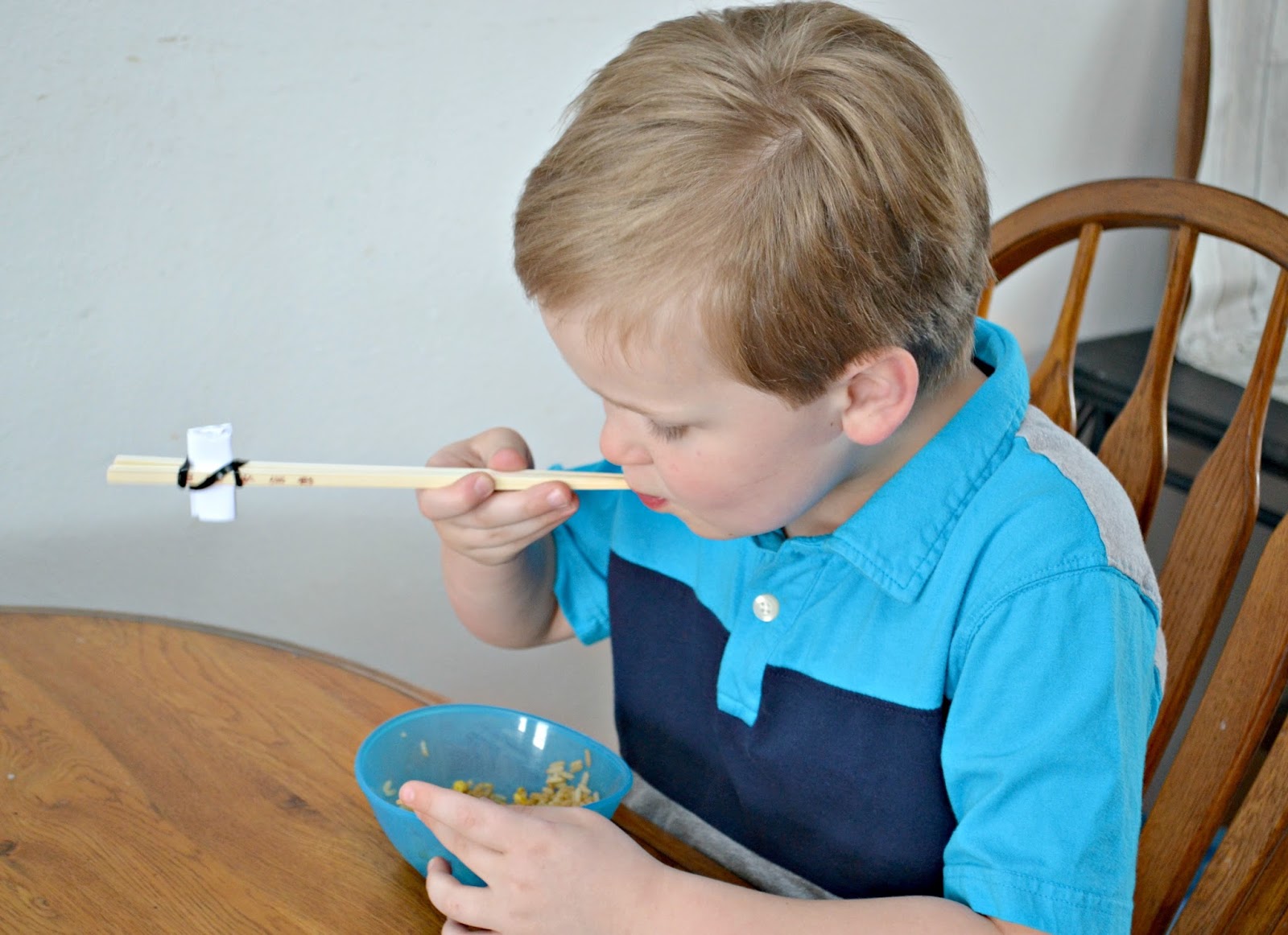 Take Out At Home + DIY Cheater Chopsticks - Building Our Story