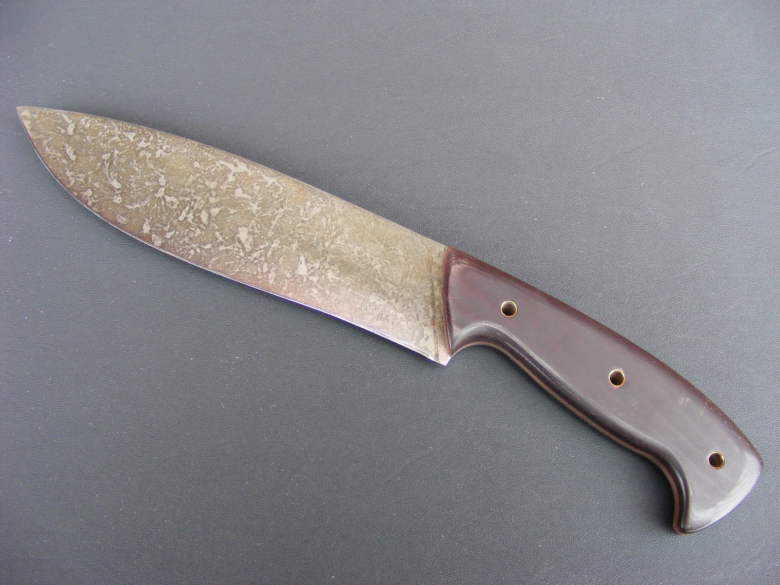 Jeff Crowner Knives: NorthWest Bush Blade by Jeff Crowner