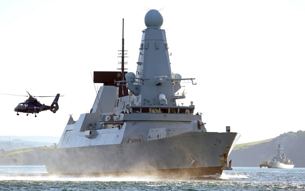 Military and Commercial Technology: Royal Navy to Retrofit Type 45 ...