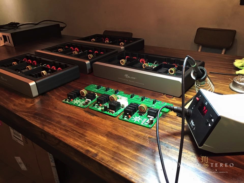 Telos Audio Design GNR ground device update – M & S | Ultimate High ...