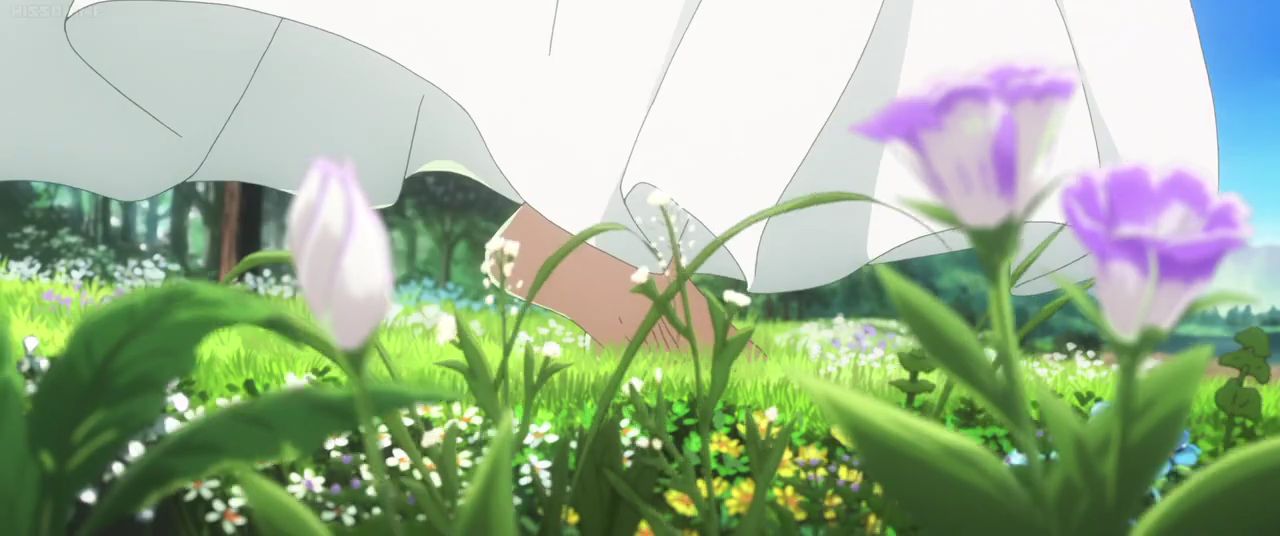 Anime Feet: Violet Evergarden movie: Amy Bartlett