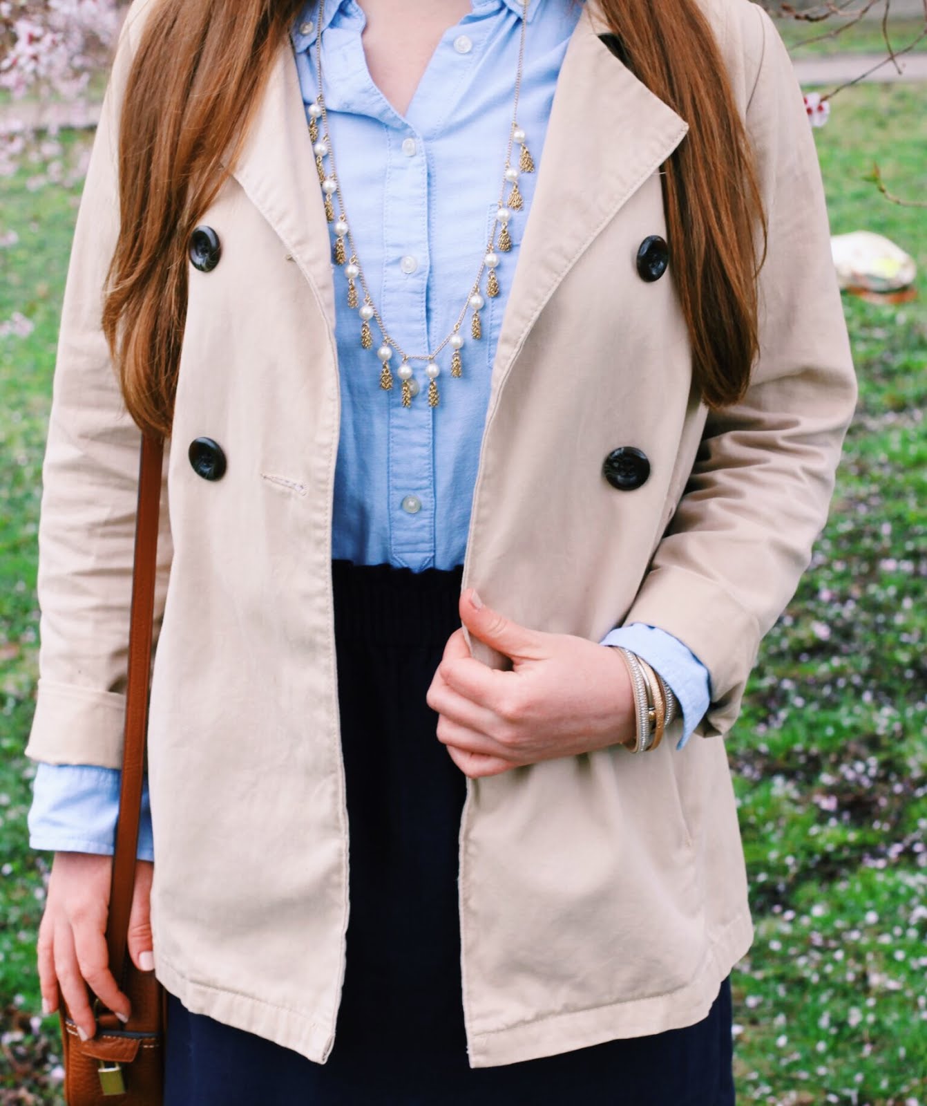 I've moved!: OOTD: Classic Blues