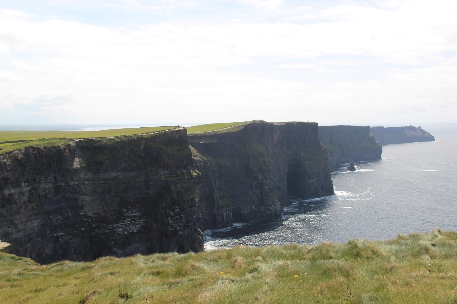 Cliffs of Moher, Connemara and back to Dublin
